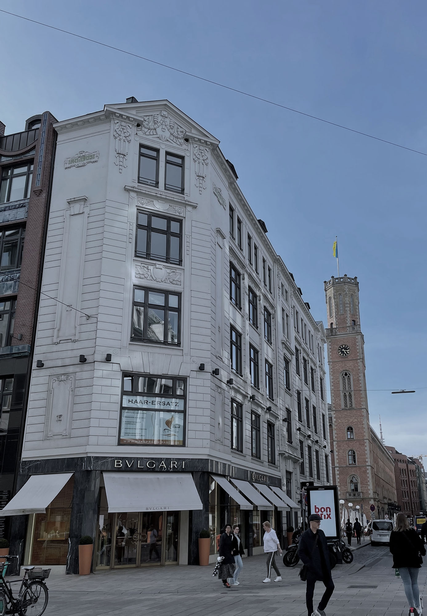 Neuer Wall / Poststraße - Gründerzeitobjekt in Hamburgs Flaniermeile